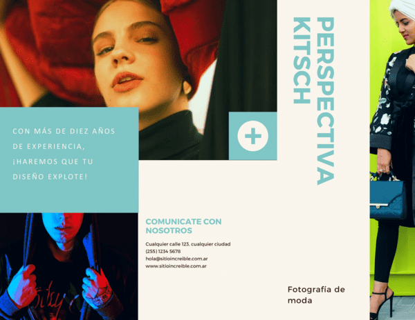 Ejemplos de trípticos gratuitos y editables 【Descargar】