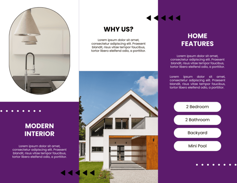 Ideas de trípticos 【Plantillas Gratis】