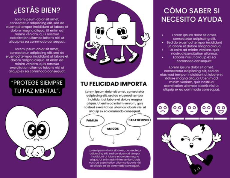 Ideas de trípticos 【Plantillas Gratis】