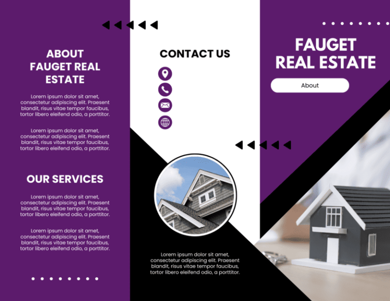 Ideas de trípticos 【Plantillas Gratis】