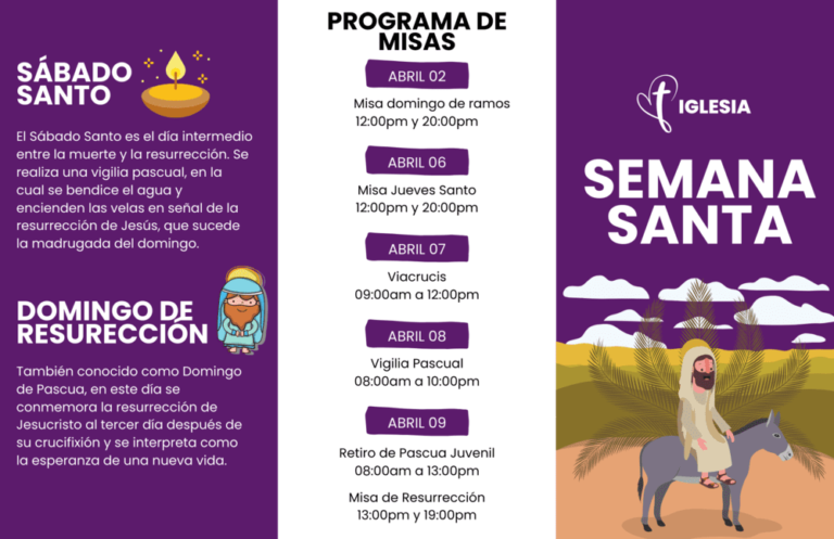 Trípticos Creativos y Bonitos 【Plantillas Gratis】