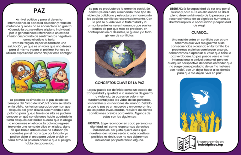 Trípticos de la Paz 【Descargar】